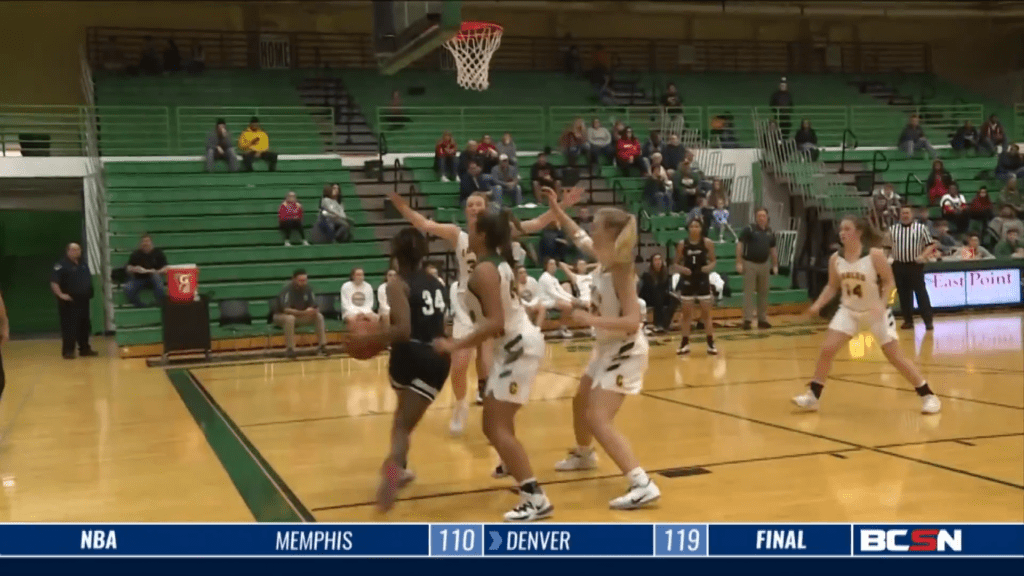 Clay Girls Capture Eagle Holiday Championship | BCSN