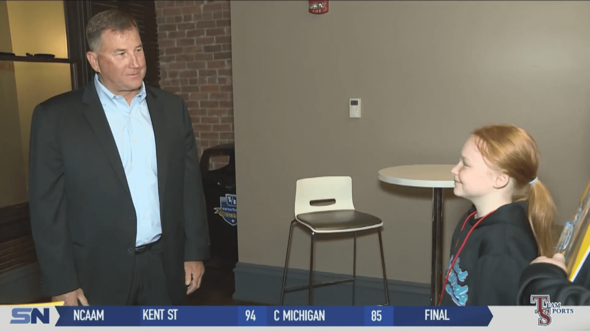 Prince and Hessman Return to the Mud Hens | BCSN