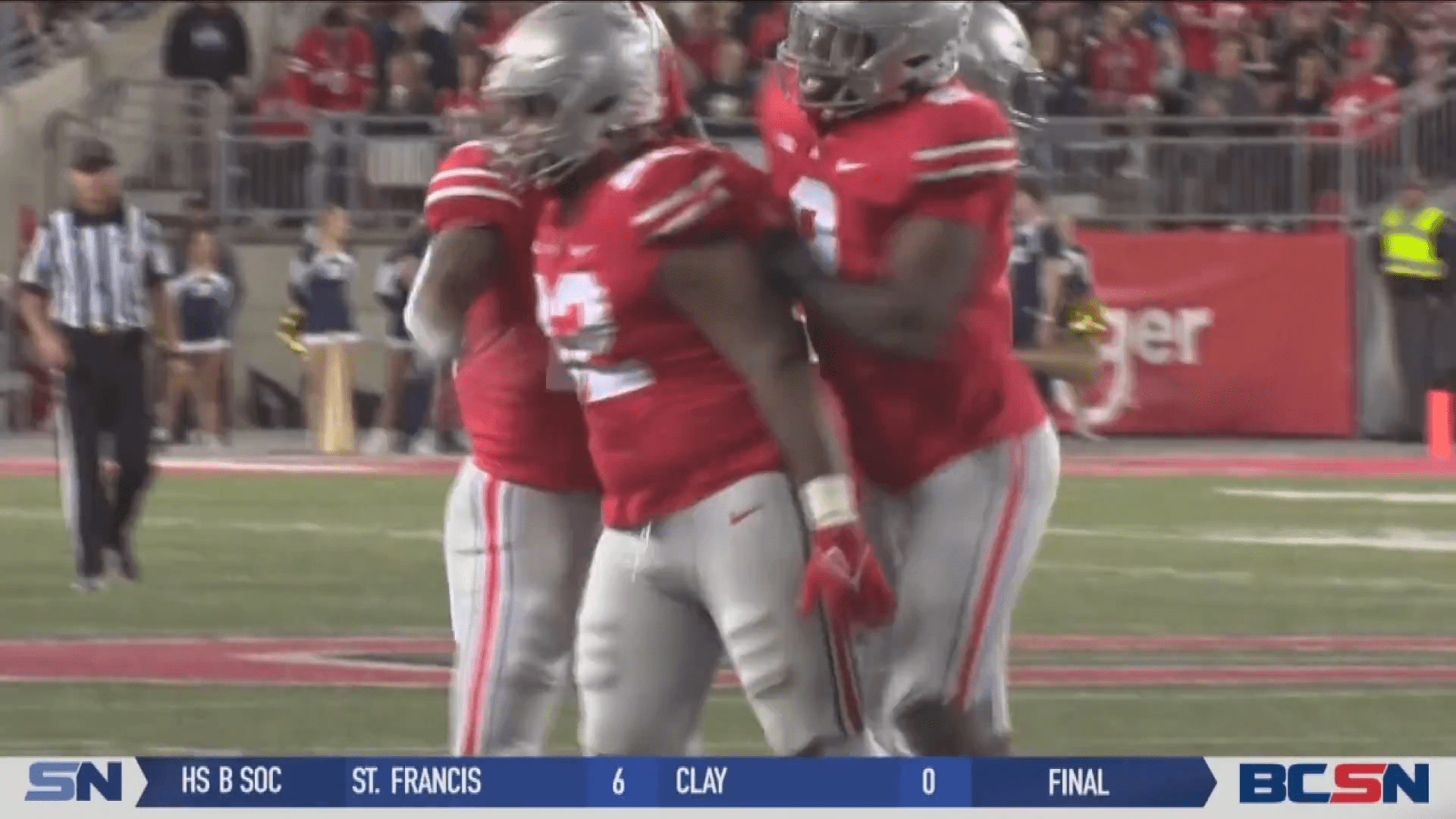 Emotion Fuels Energy for Buckeye Football Team | BCSN