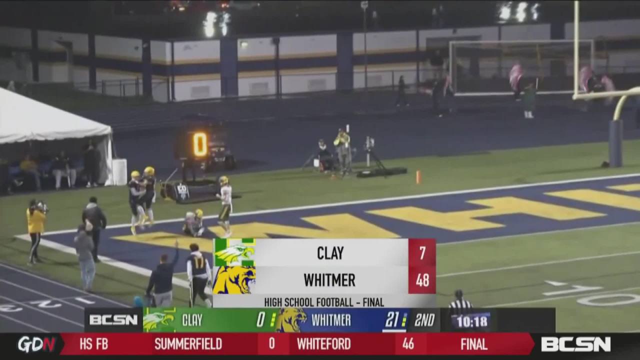 Ford Takes the Wheel, Whitmer Claims Little Brown Jug over Clay | BCSN