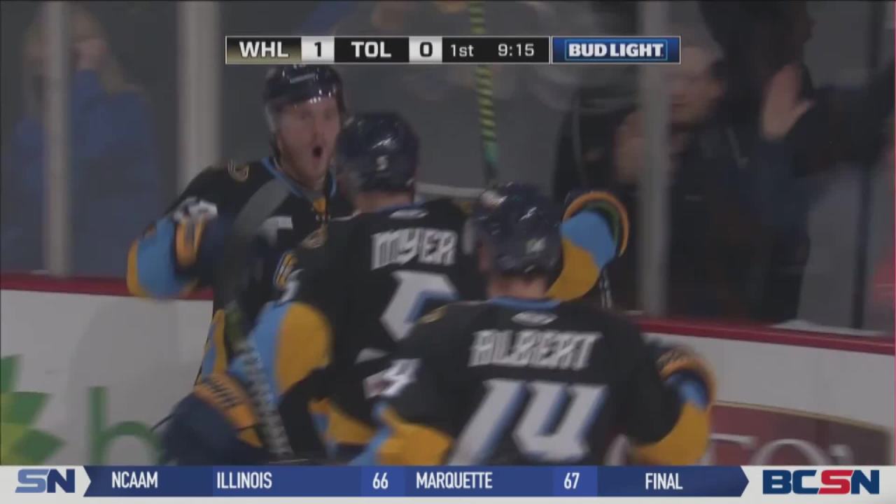 Melzak Breaks Down Walleye Offense | BCSN