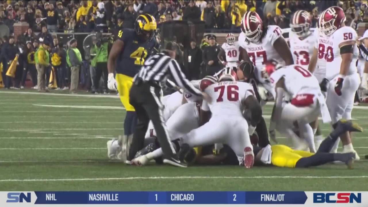 Michigan Defense Shines Against Indiana | BCSN
