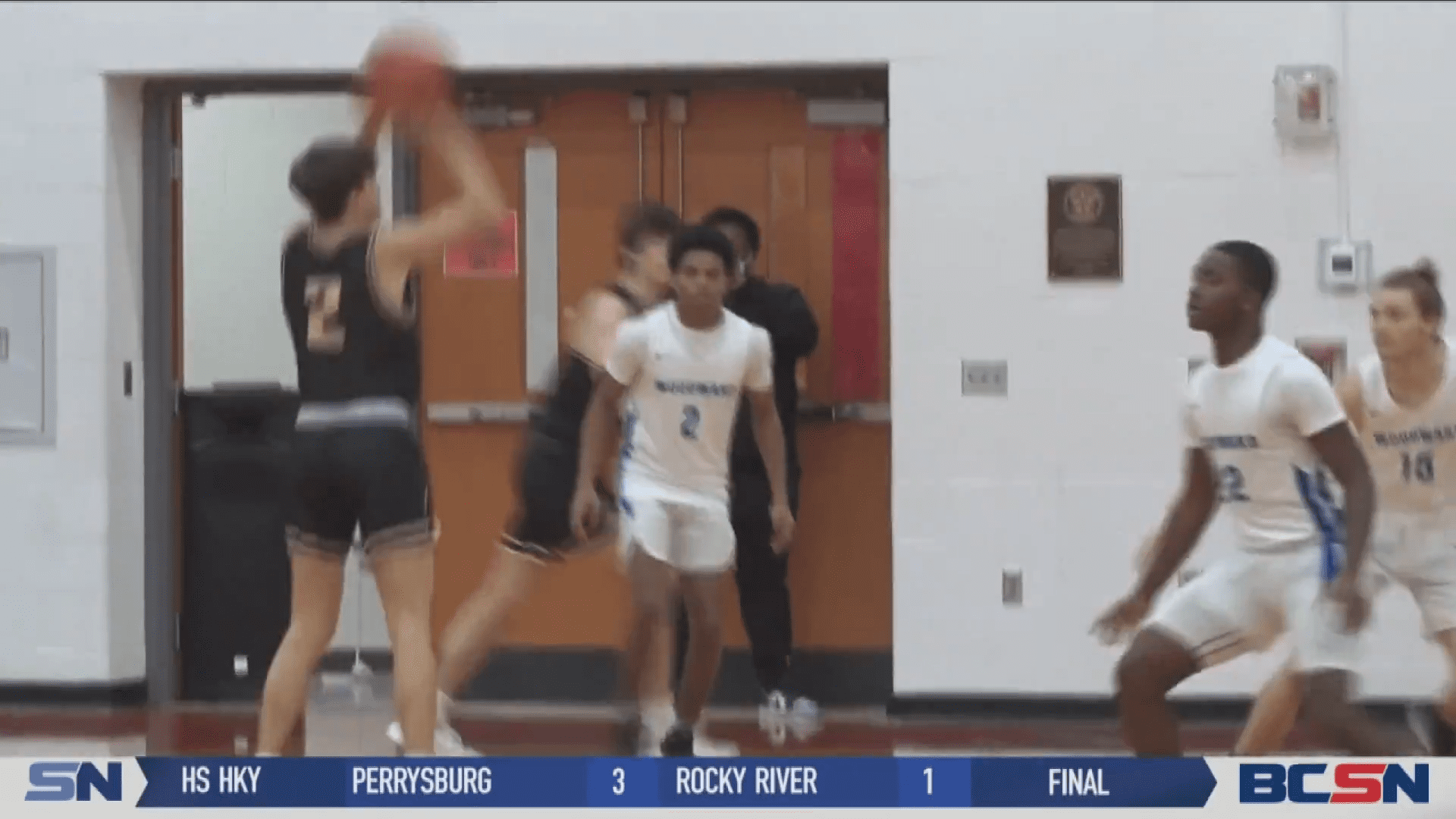 Perrysburg's Austin Shultz Shines in 78-37 Win | BCSN