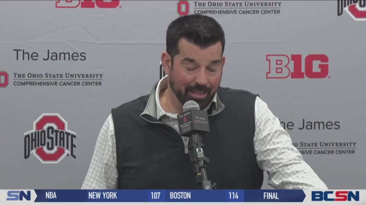 Ohio State Looking to Reclaim their Reputation | BCSN