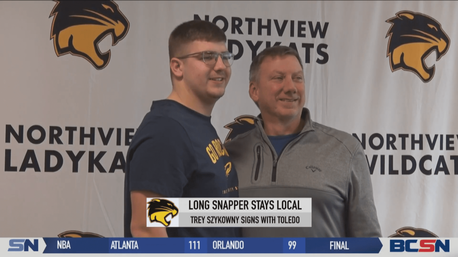 Northview Long Snapper Signs with Toledo | BCSN