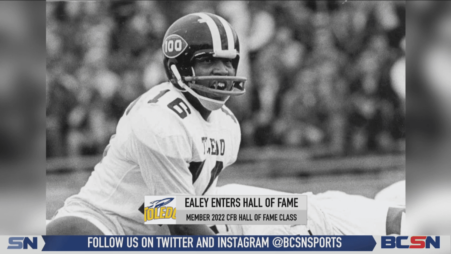 Chuck Ealey Etches Name in College HOF 2022 Class | BCSN