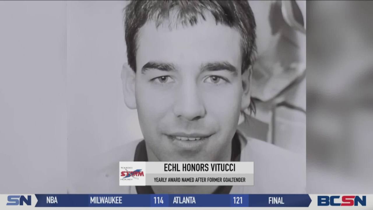 ECHL Honors Nick Vitucci | BCSN