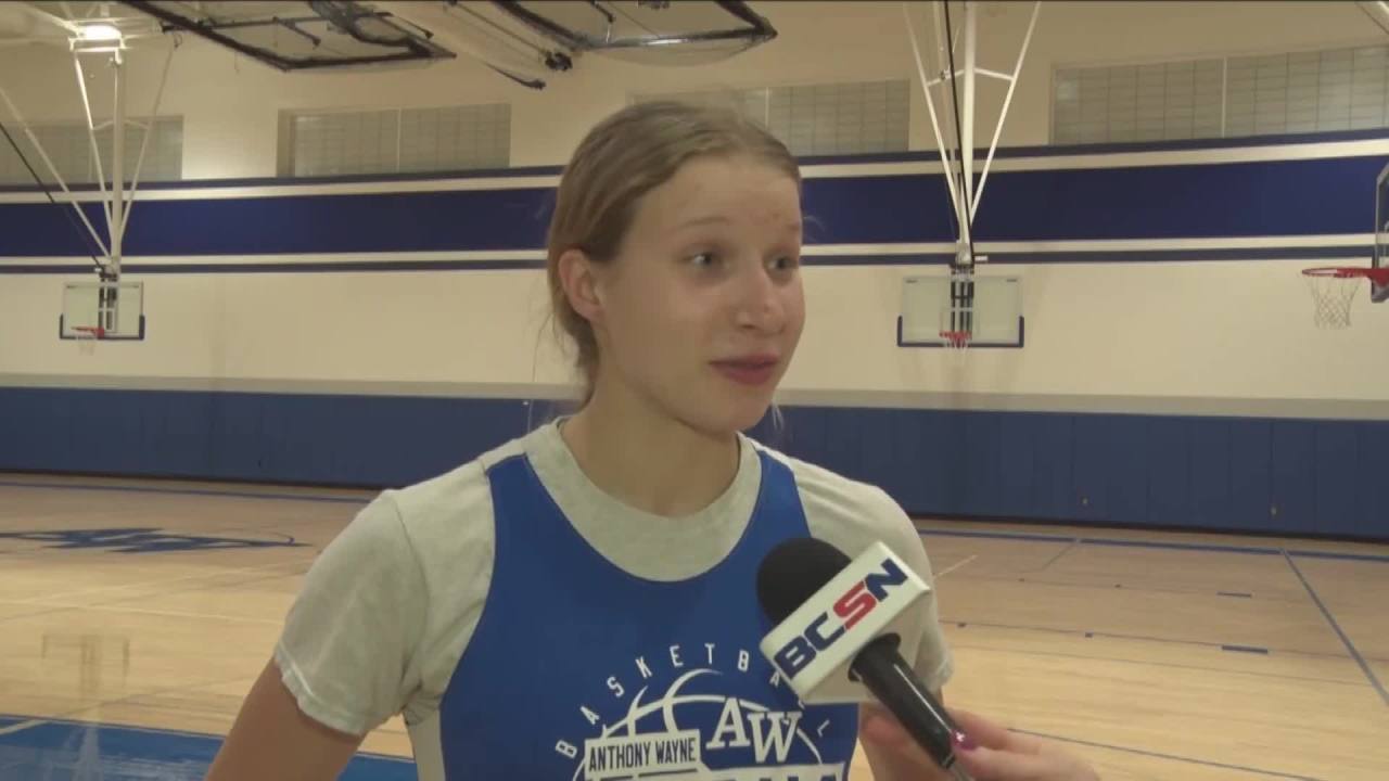 Anthony Wayne's Elise Bender Wins Burger King POW | BCSN