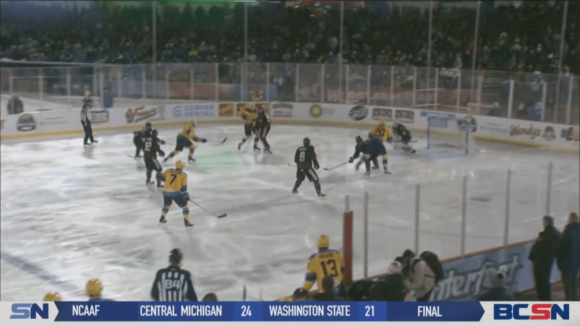 Walleye Great Pat Nagle Embarks on Journey with Team USA | BCSN