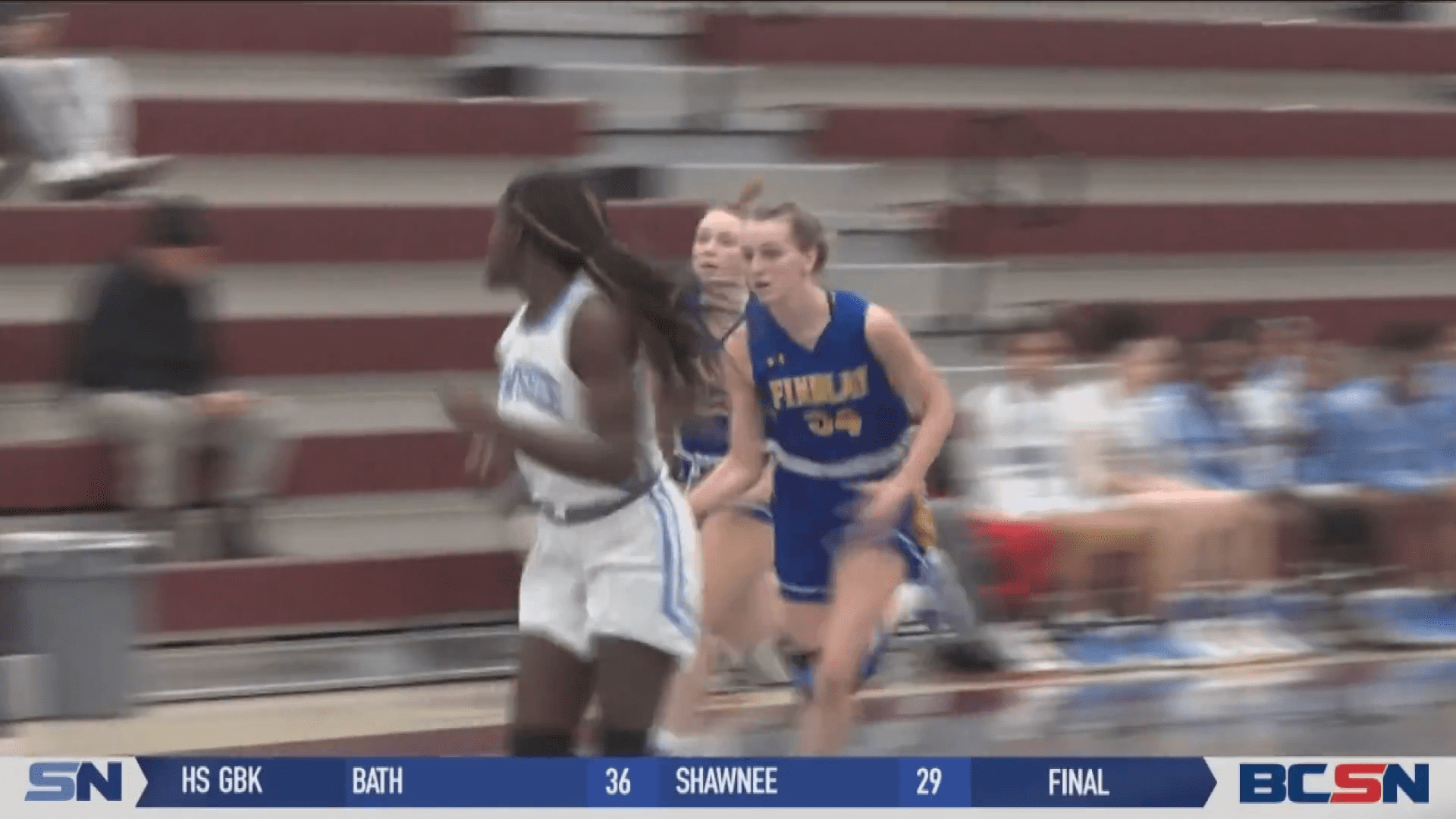 Findlay Holds on for 35-27 Win Over Bowsher | BCSN