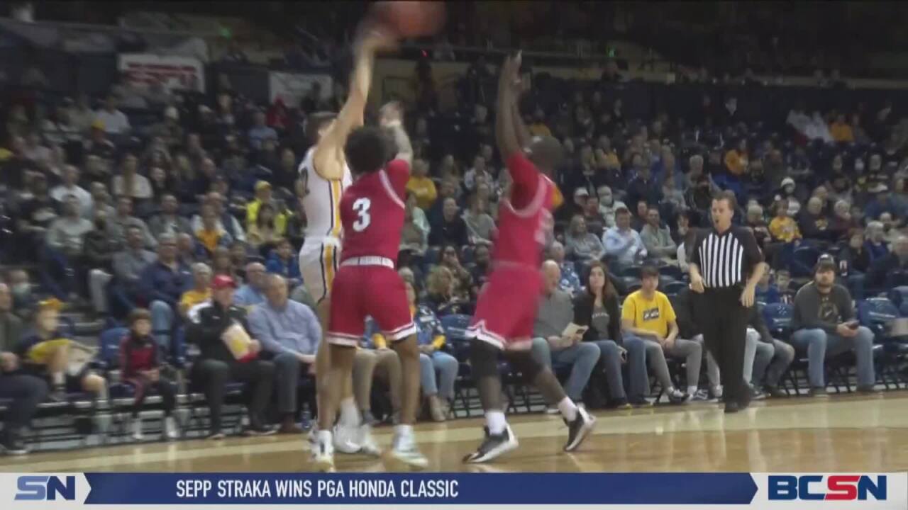 Seth Millner Shooting Lights Out, Provides Lift for Rockets | BCSN