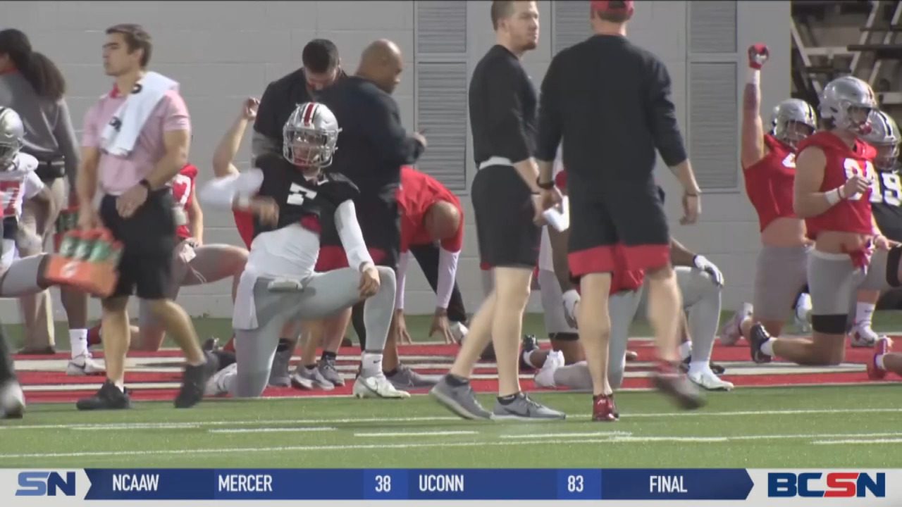 Buckeyes Wait for Young Wideouts to Step Up | BCSN