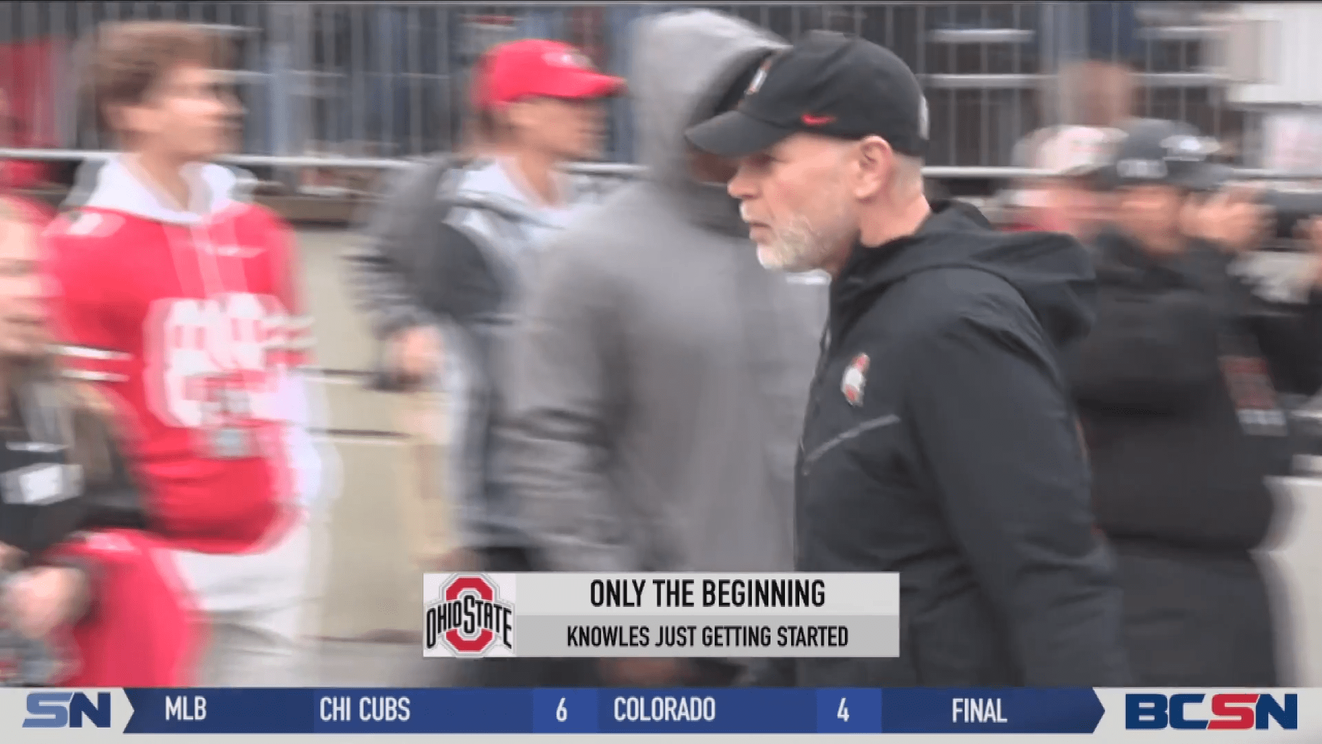 New Beginnings for Jim Knowles and Ohio State | BCSN