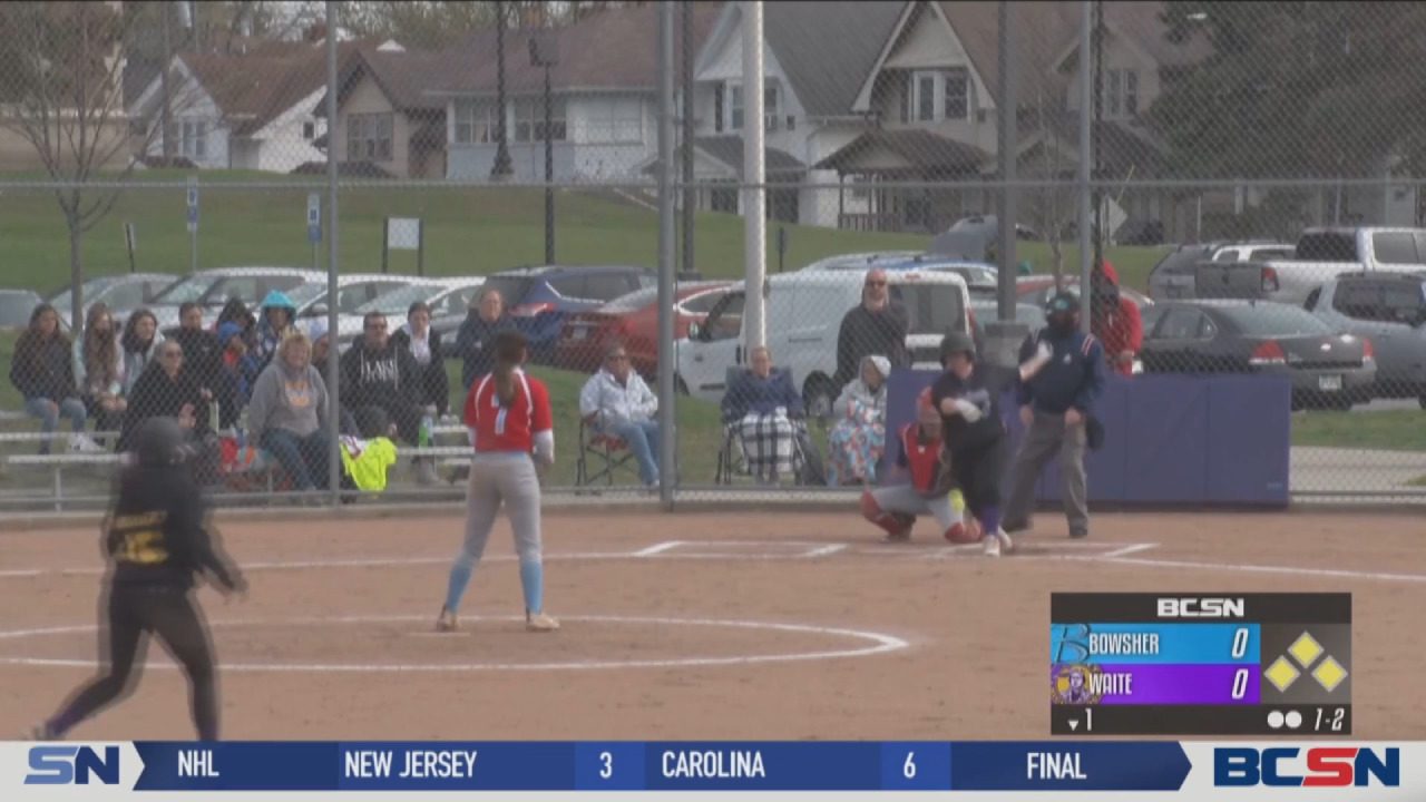 Waite Beats Bowsher with Well-Rounded Effort | BCSN