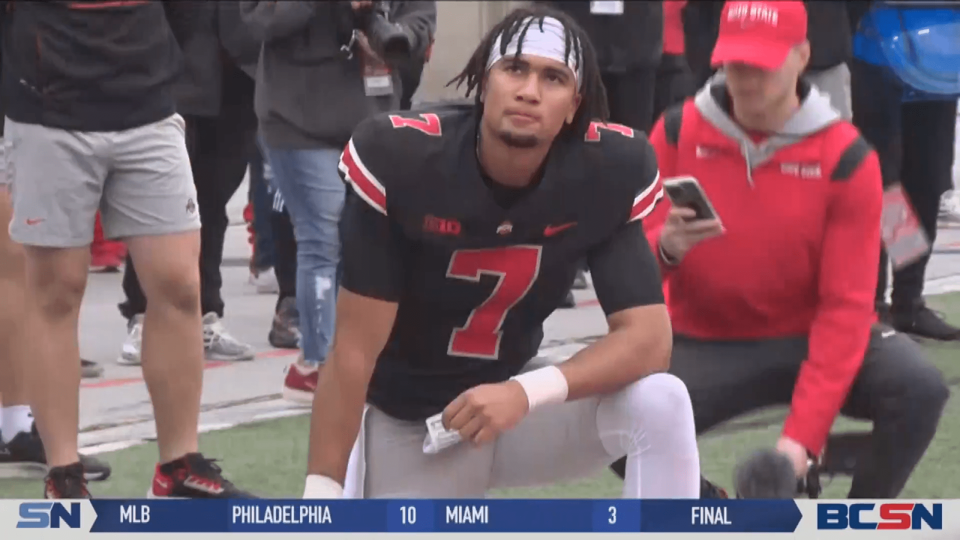 Ohio State Spring Game Turns Focus to QBs Past and Present | BCSN