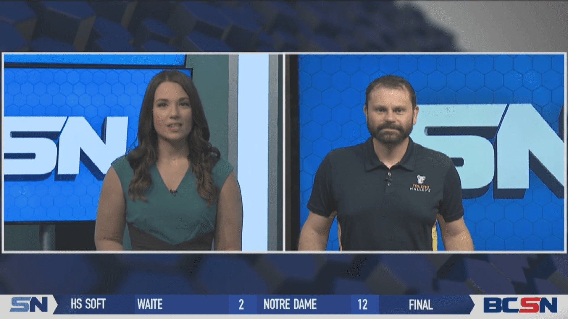 Matt Melzak Recaps Walleye Playoffs | BCSN