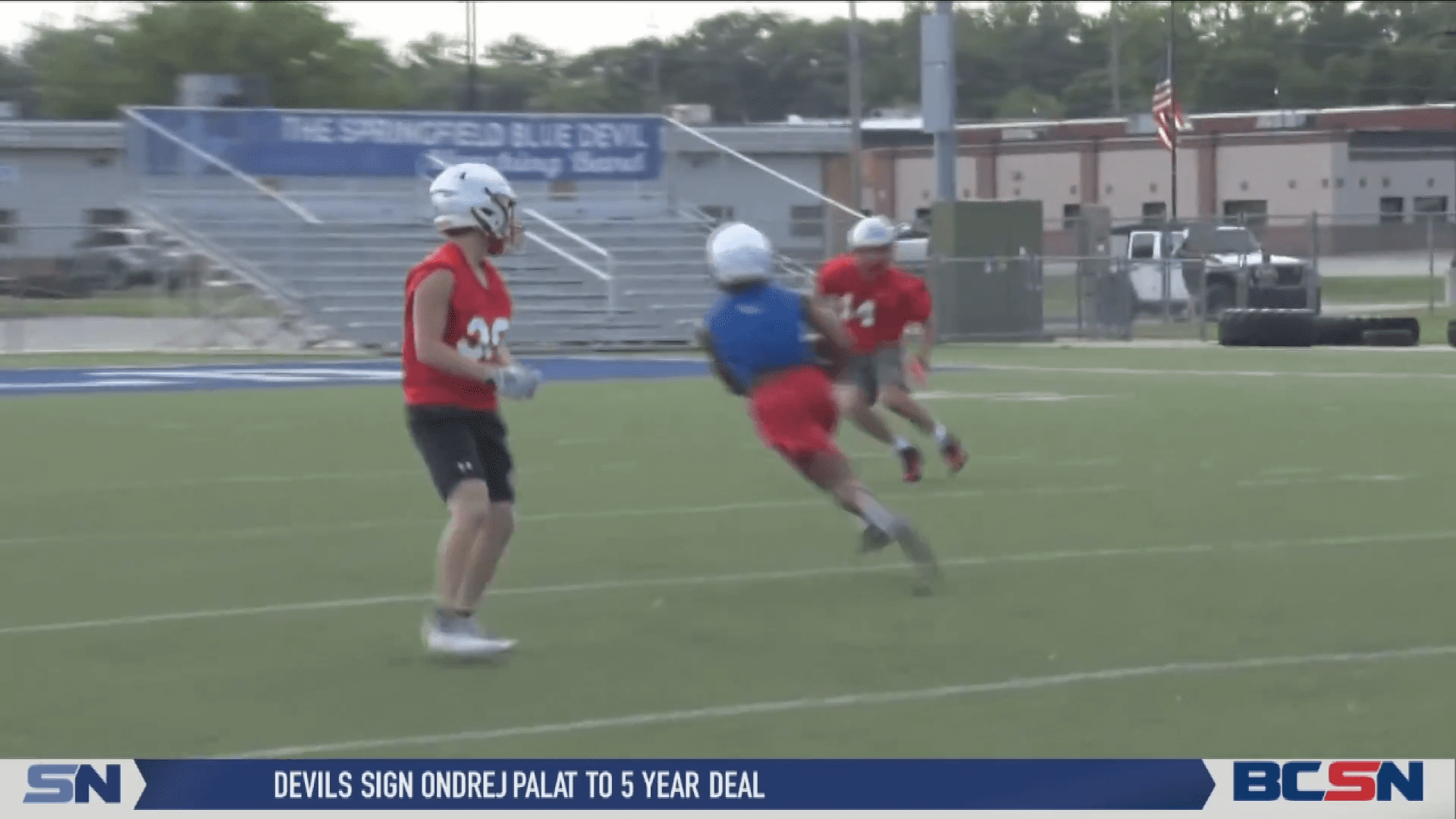 Teams Prepare for Upcoming Season in 7-on-7's | BCSN