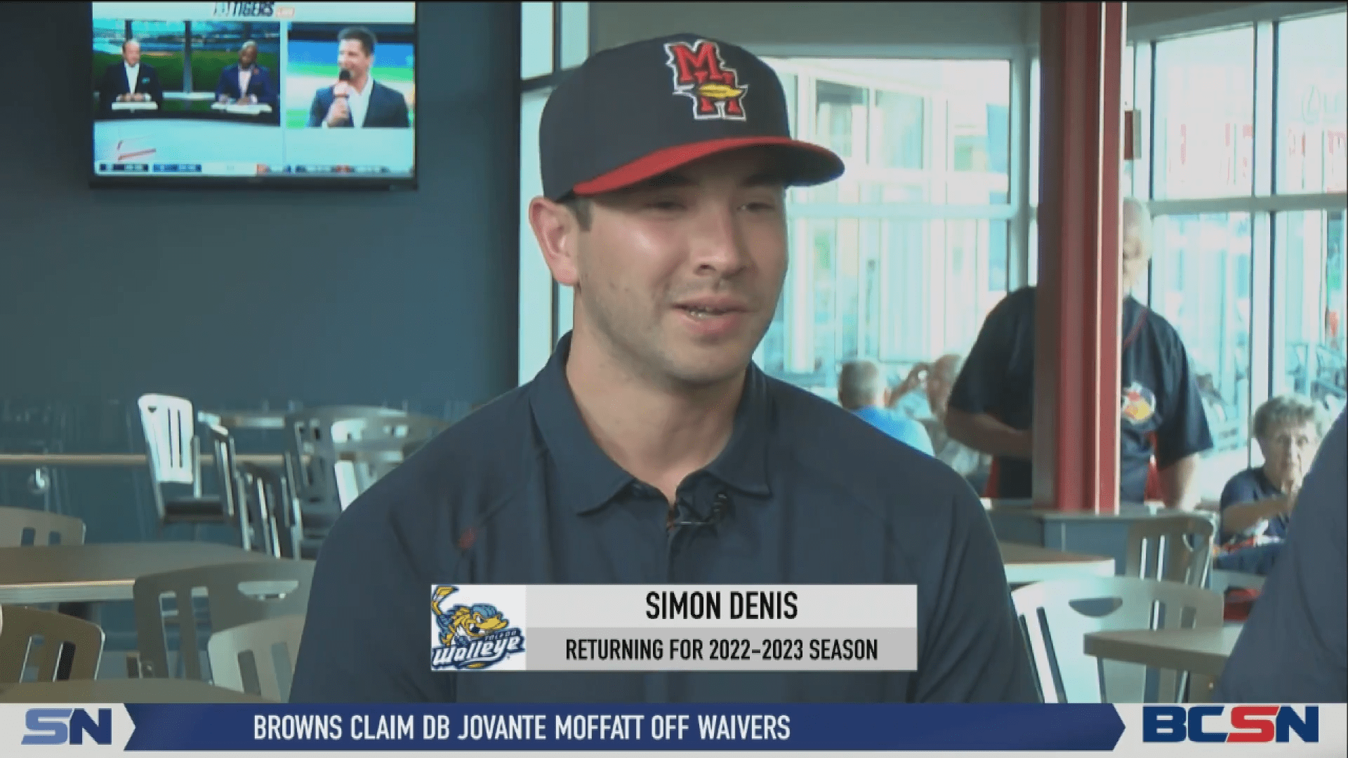 Right Place, Right Time for Denis' Return to Walleye | BCSN