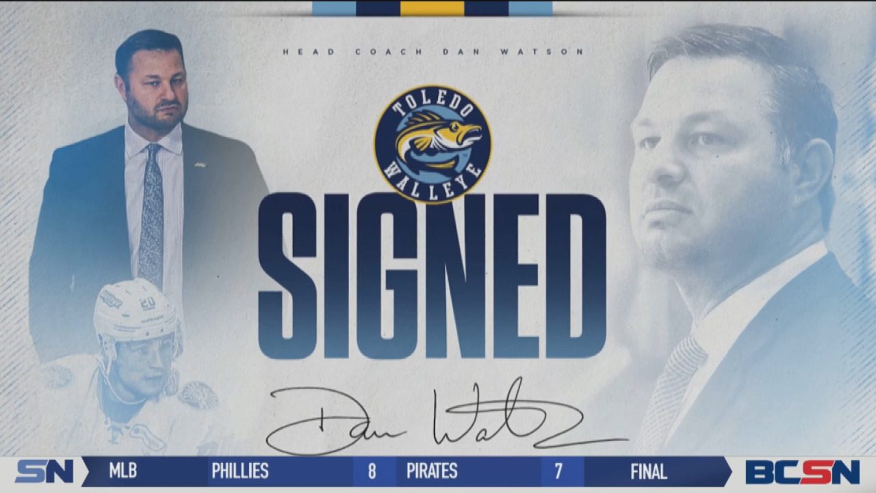 Dan Watson Signs Extension with Walleye | BCSN