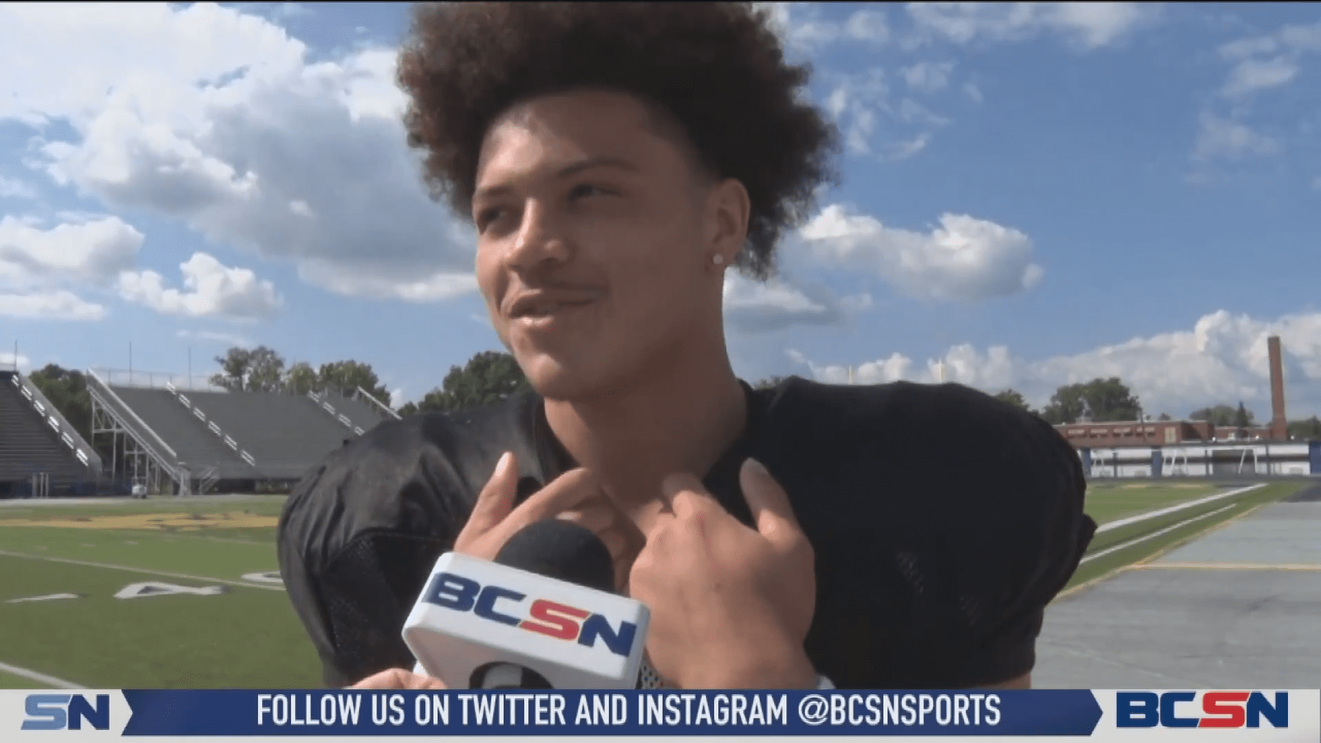 Whitmer's Jasen Kelly Named Player of the Week | BCSN