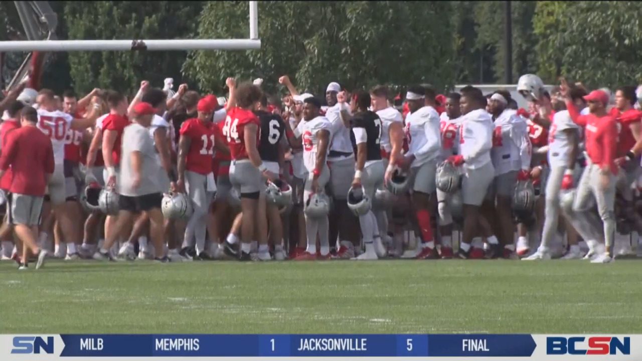 Ohio State Opens Fall Camp | BCSN