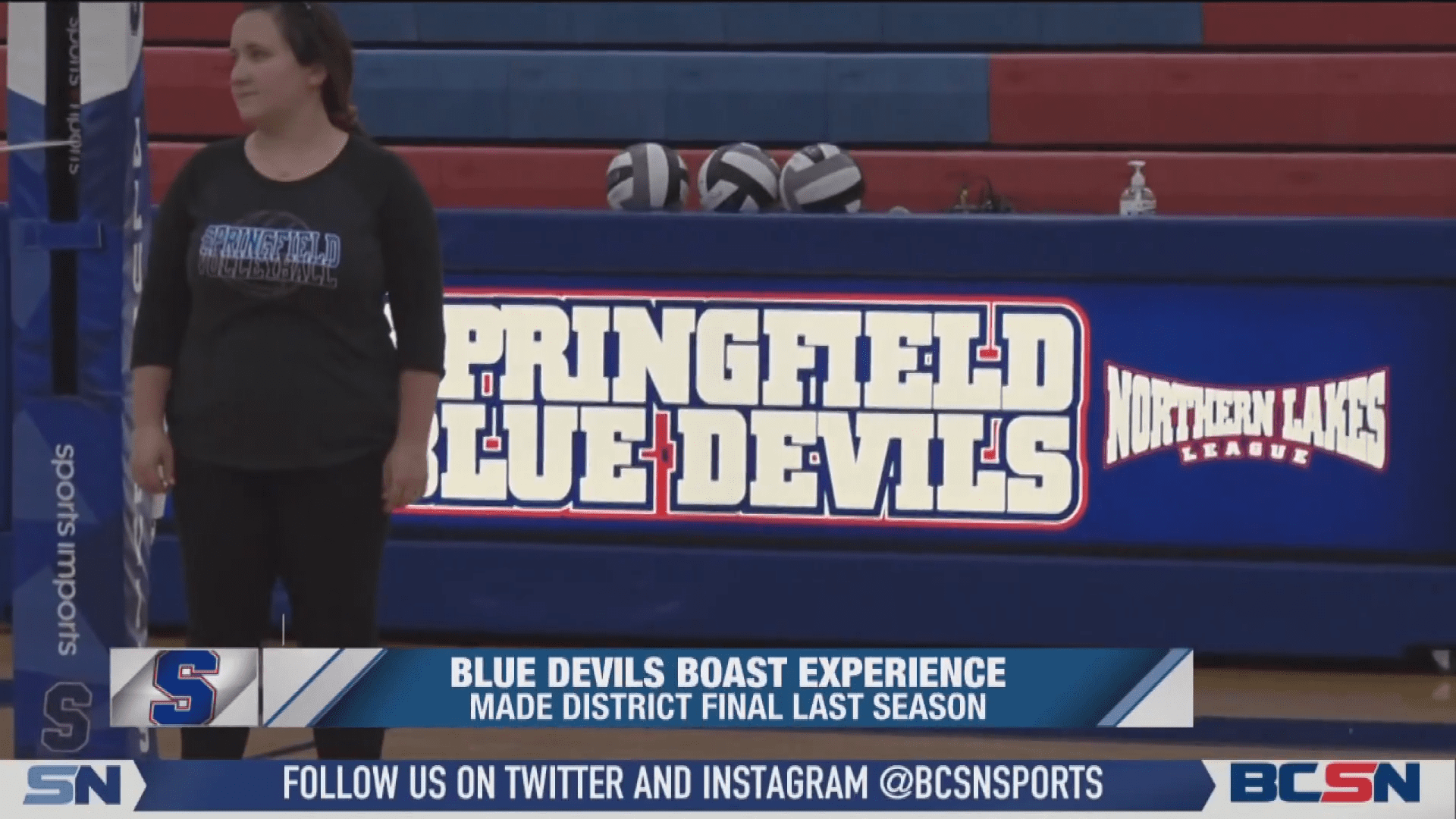 Springfield Boasts Bond, Experience in Volleyball | BCSN
