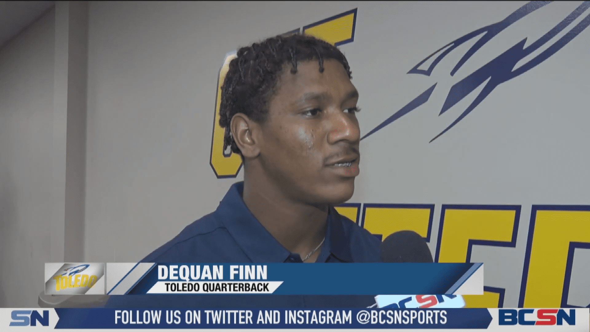 Dequan Finn Settling in to Starting Role with Rockets | BCSN