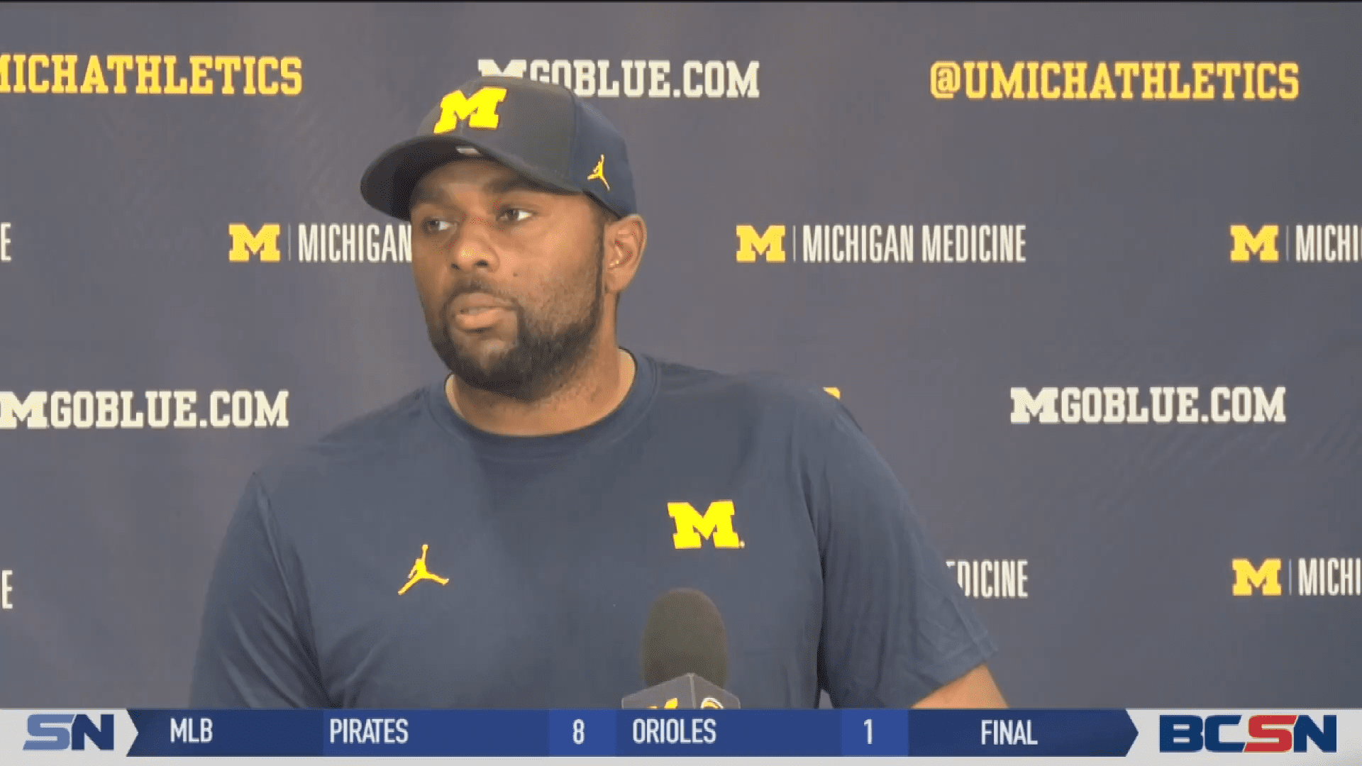 Michigan Assistants Share Play Calling Responsibilities | BCSN