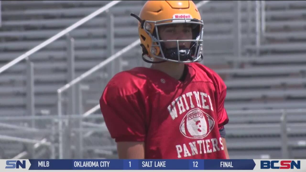 New Faces, Same Expectations for Whitmer Football | BCSN