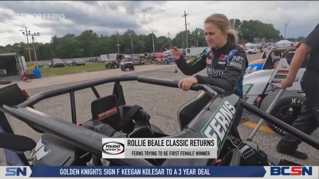 Taylor Ferns Looks to Become First Female Winner at Rollie Beale | BCSN