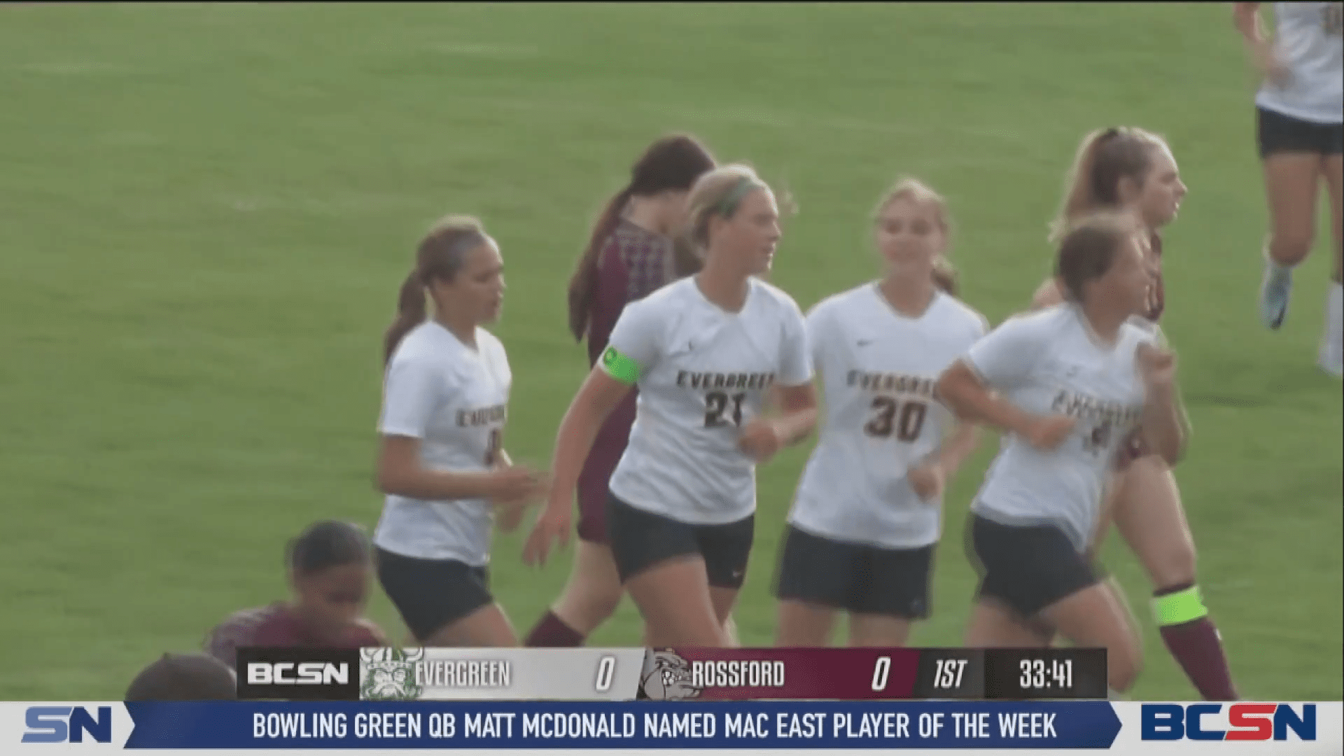 Vikings Sail to 6-2 Win Over Rossford | BCSN