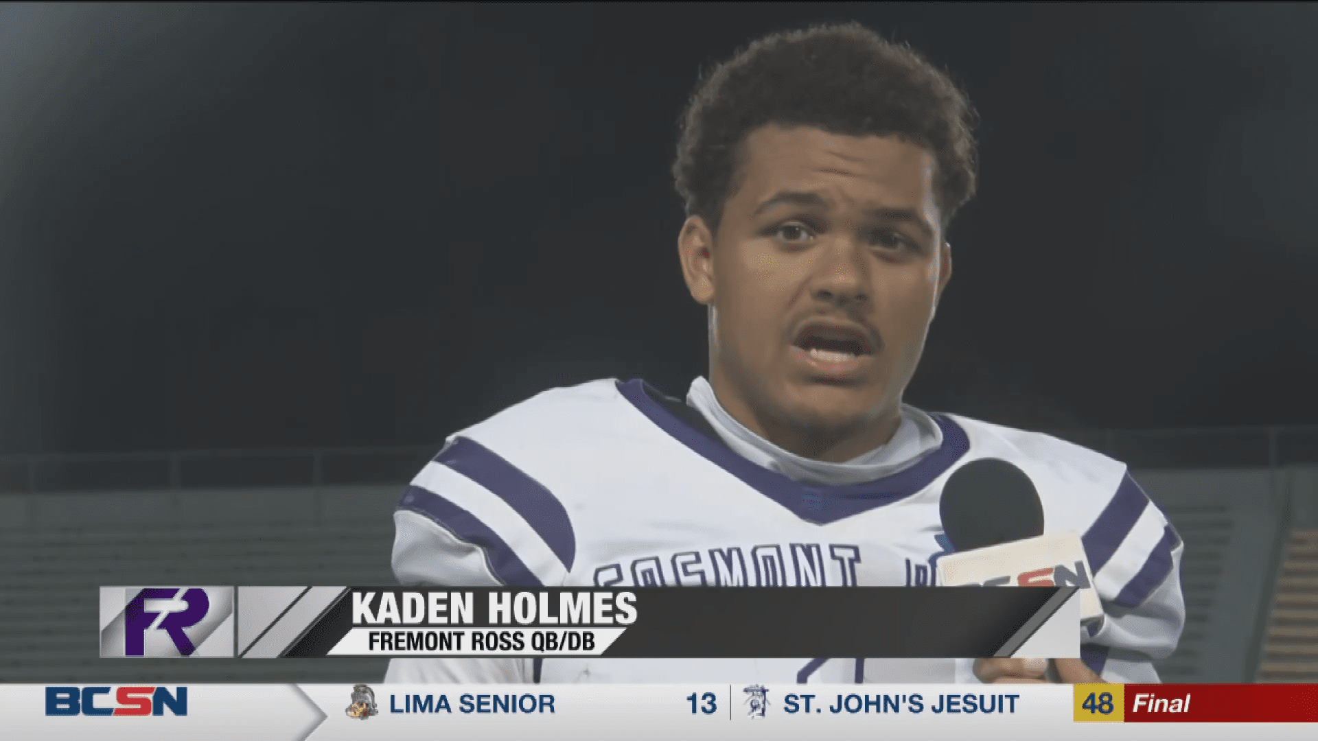 Fremont Ross Outduels Clay in Offensive Showdown | BCSN