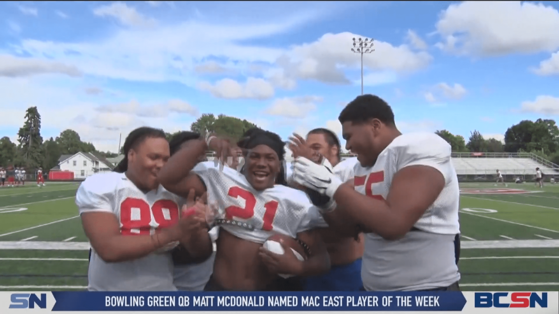 Central Catholic's Chris Edmonds Earns Player of the Week | BCSN