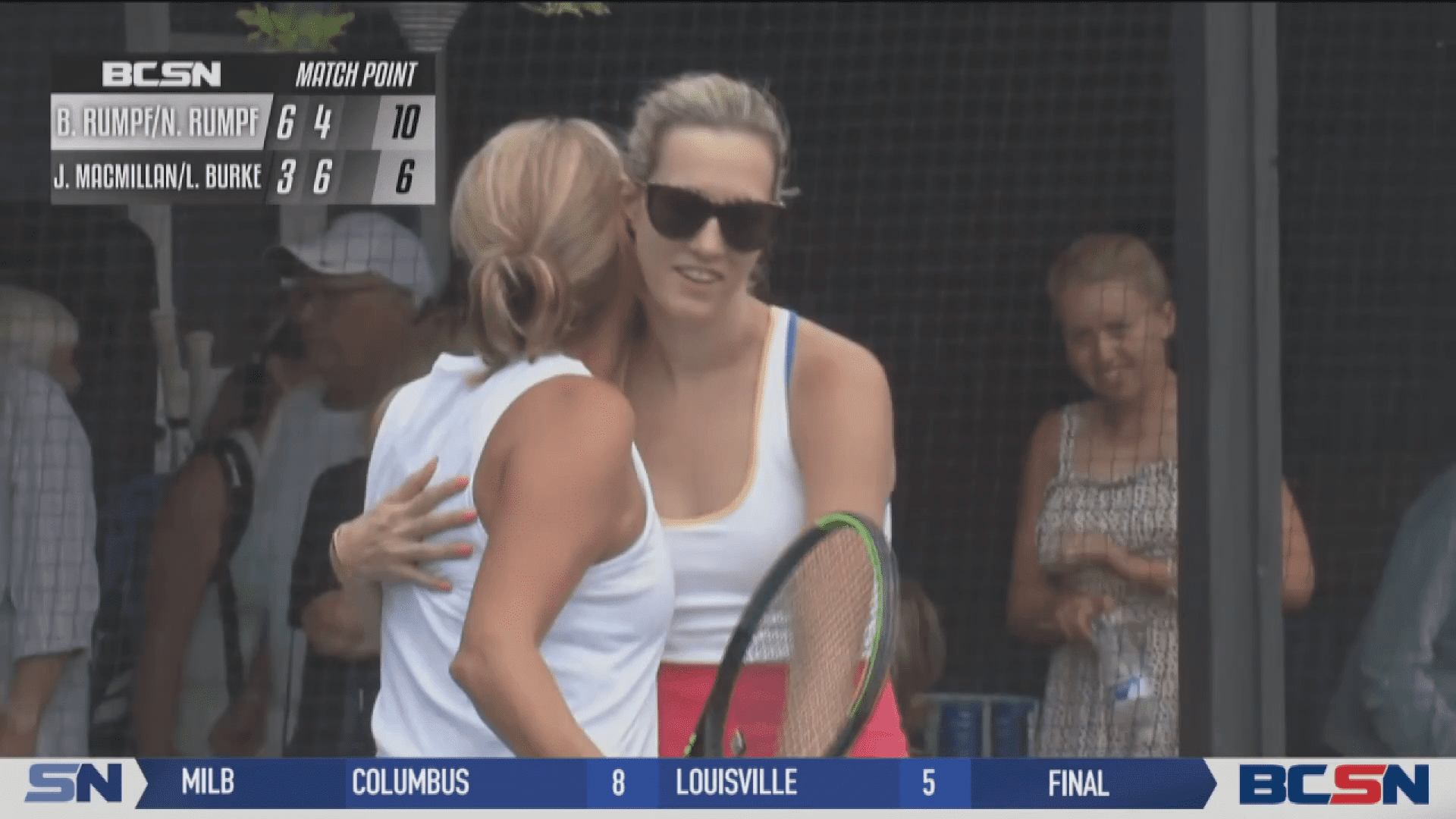 Mother, Daughter Tennis Duo Remains Undefeated in Doubles Championship ...