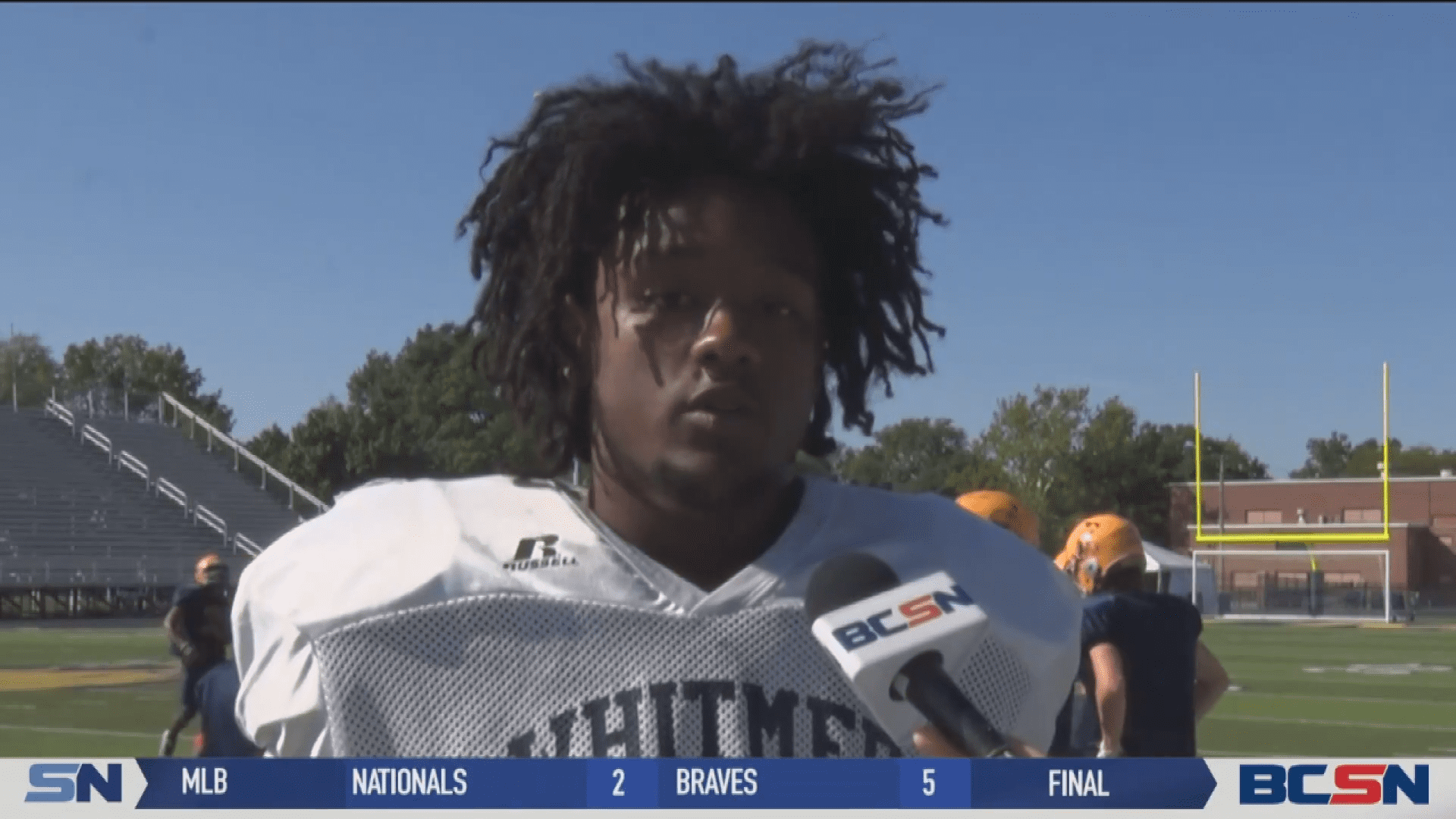 Whitmer's Corvell Morgan Wins Player of the Week | BCSN