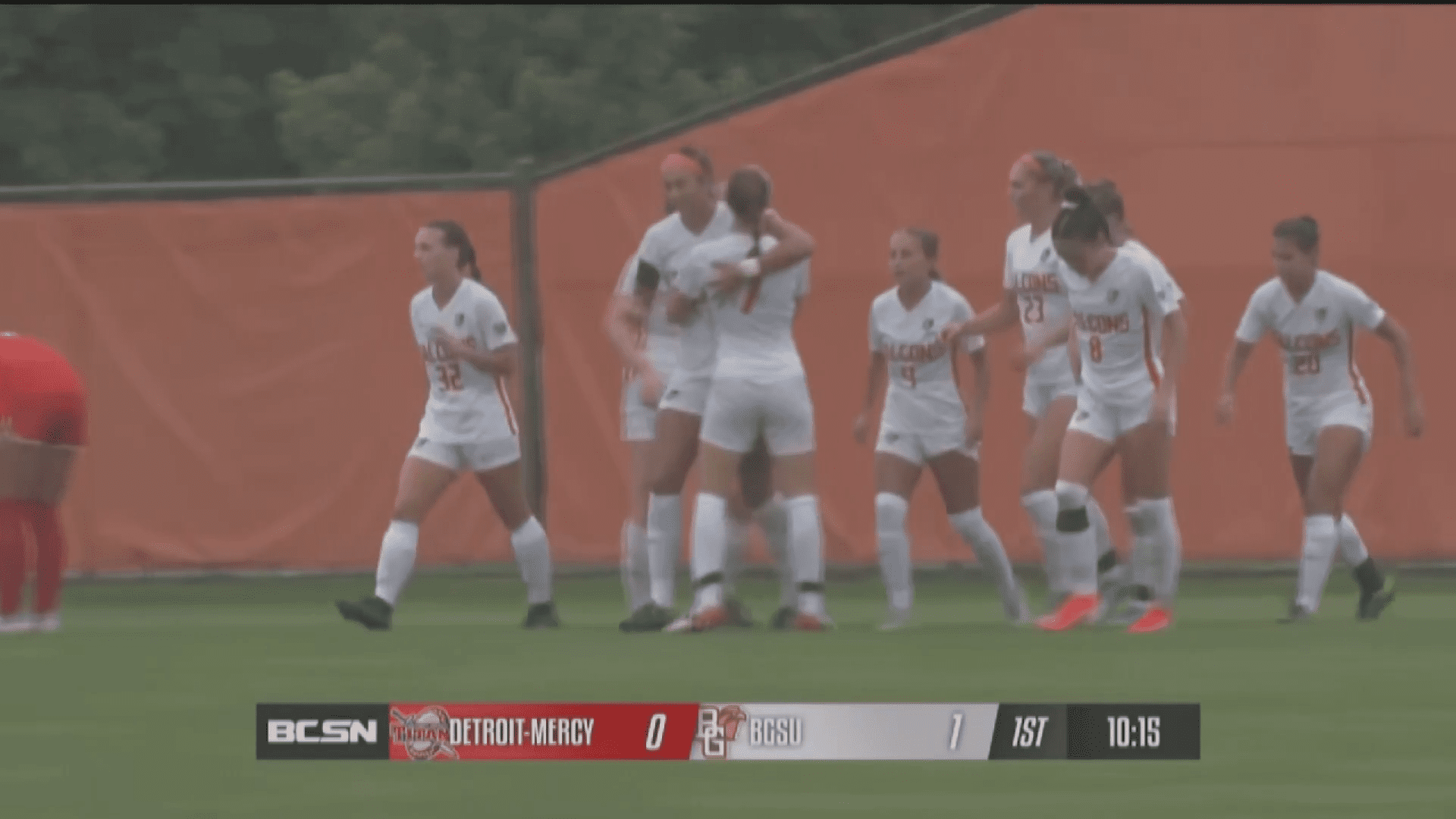 BG Women Blank Detroit Mercy for First Soccer Win | BCSN