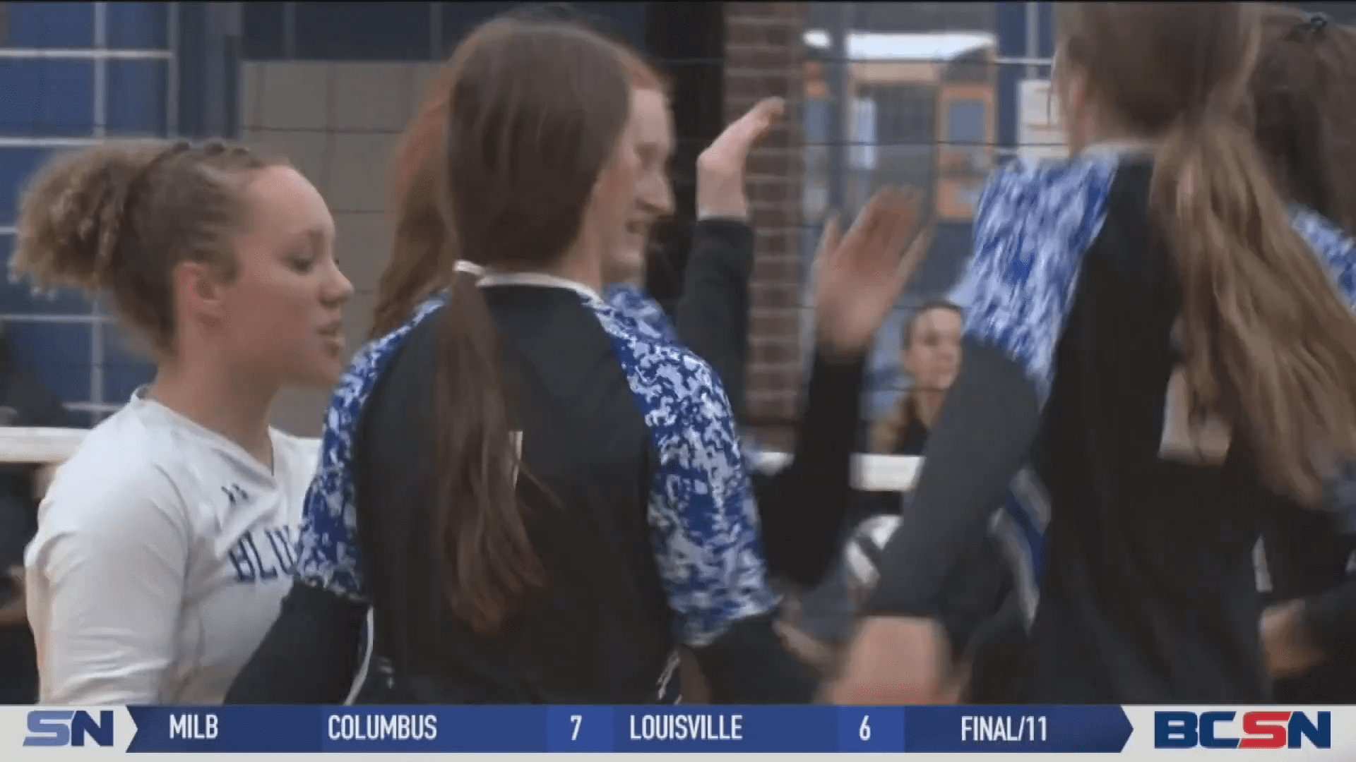 Blue Devils Beat Yellow Jackets in Straight Sets | BCSN