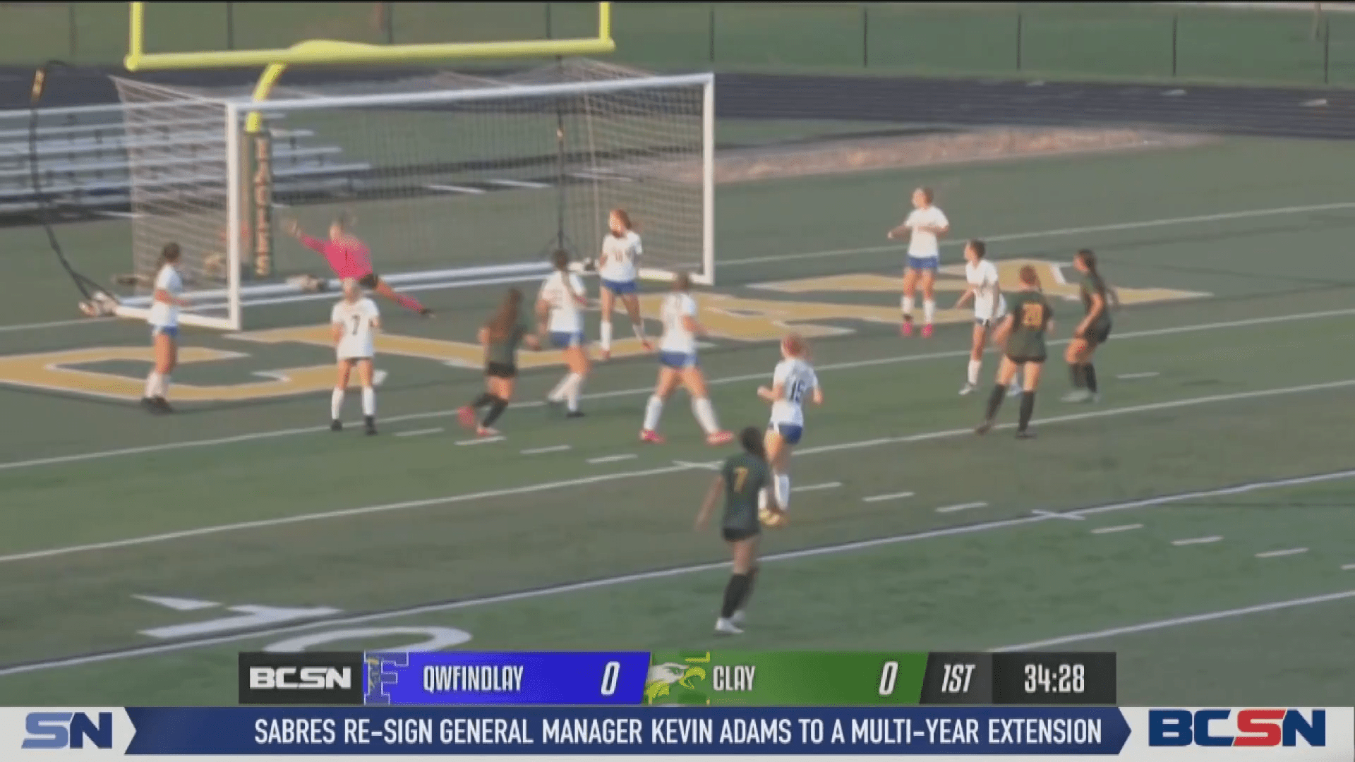 Clay and Findlay Fight to 1-1 Draw | BCSN