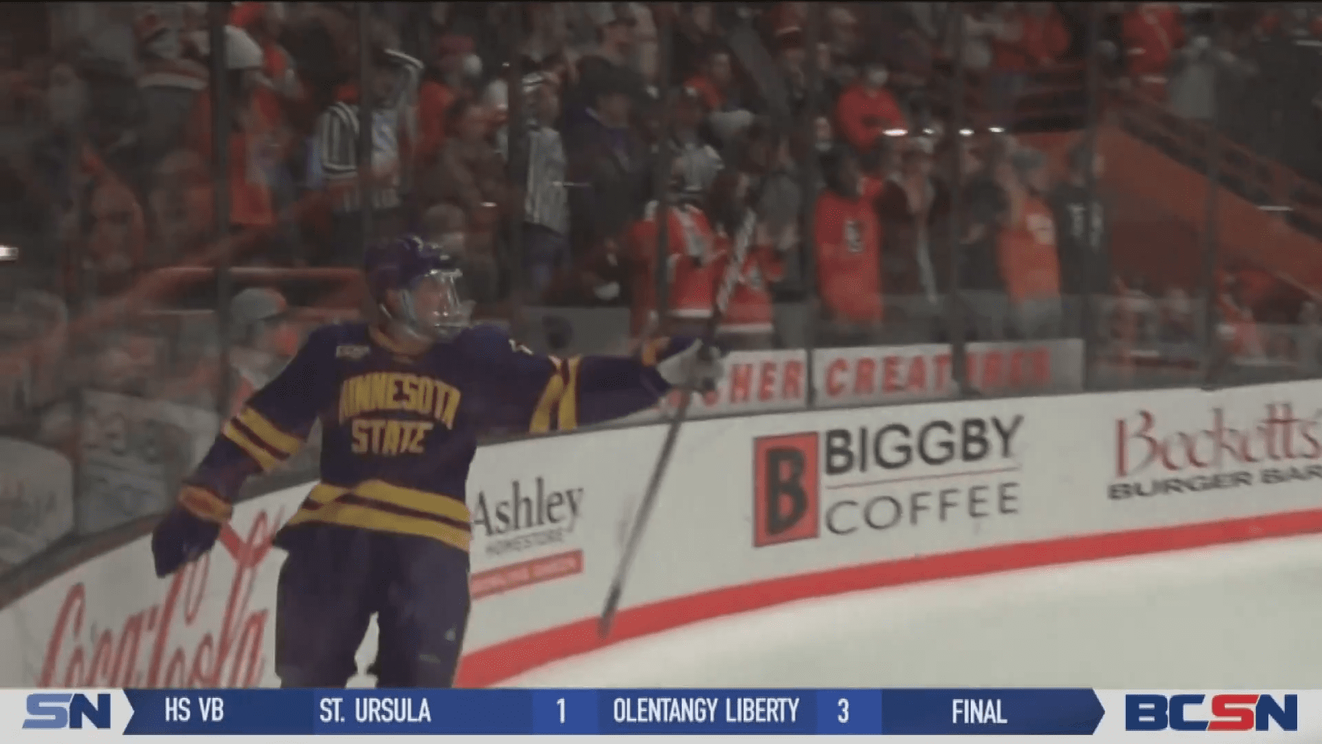 Toledo Native Furry Named CCHA Preseason Player of the Year | BCSN