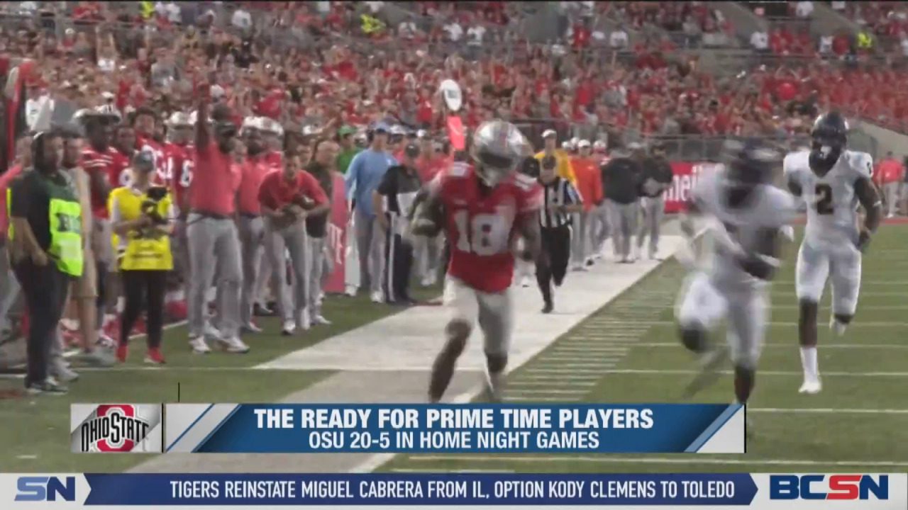 Day Excited for Buckeyes to Play at Night | BCSN