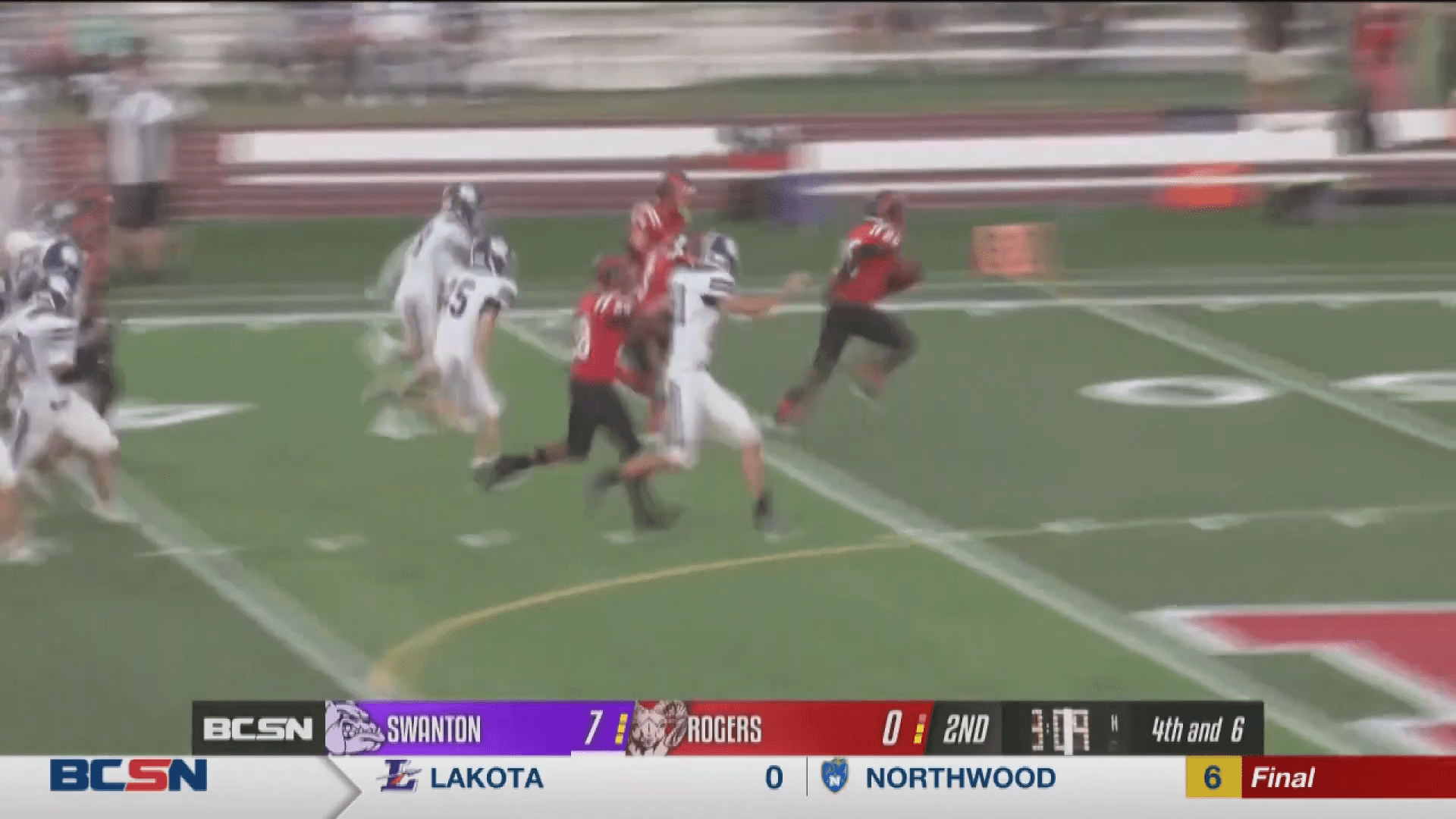 Swanton Bulldogs Power Past Rogers | BCSN