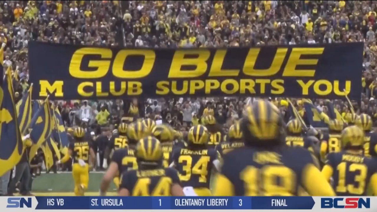 Michigan Faces First Road Test at Iowa | BCSN
