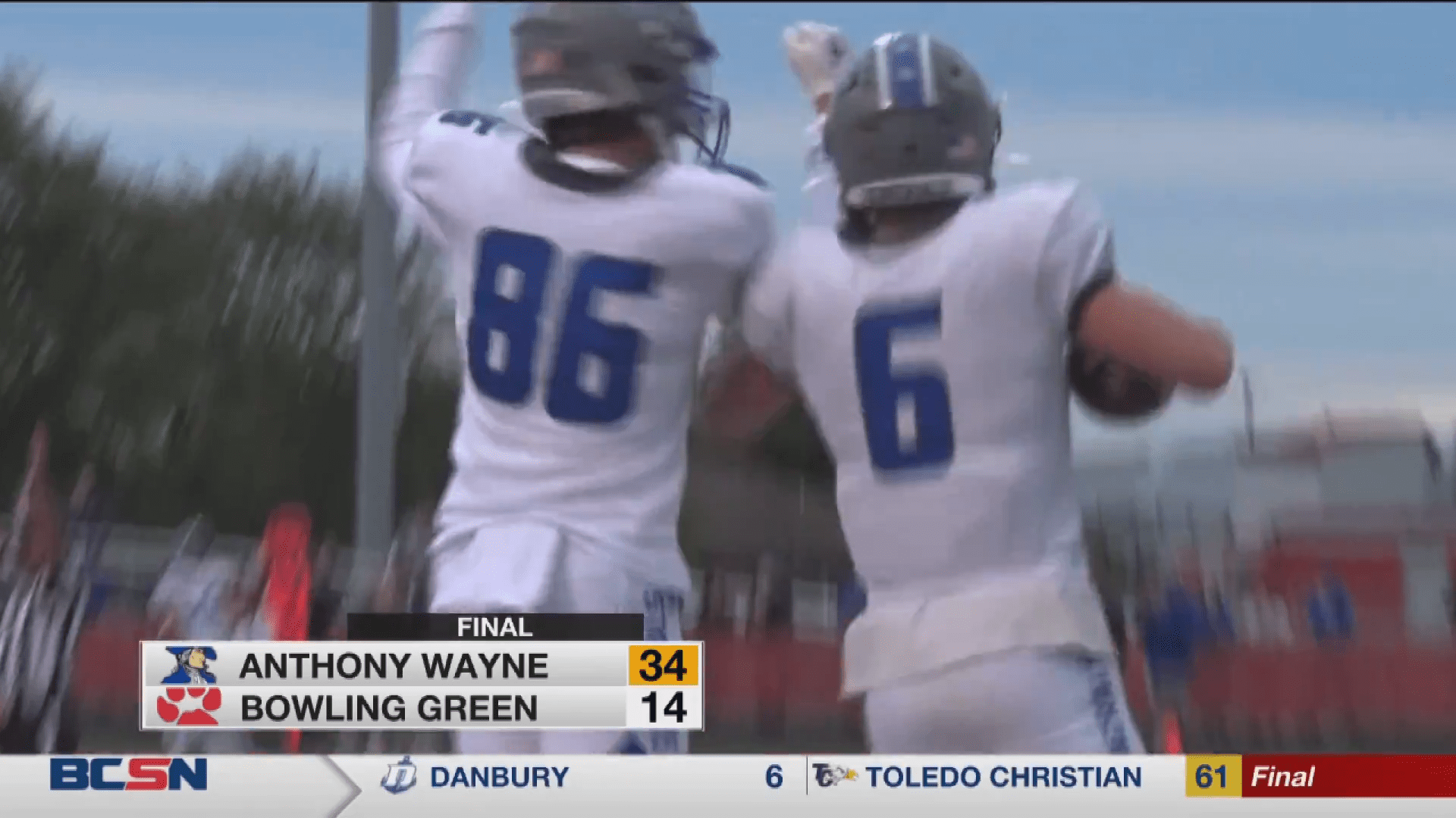 Caswell and Carswell Help Anthony Wayne Cruise to 6-0 | BCSN