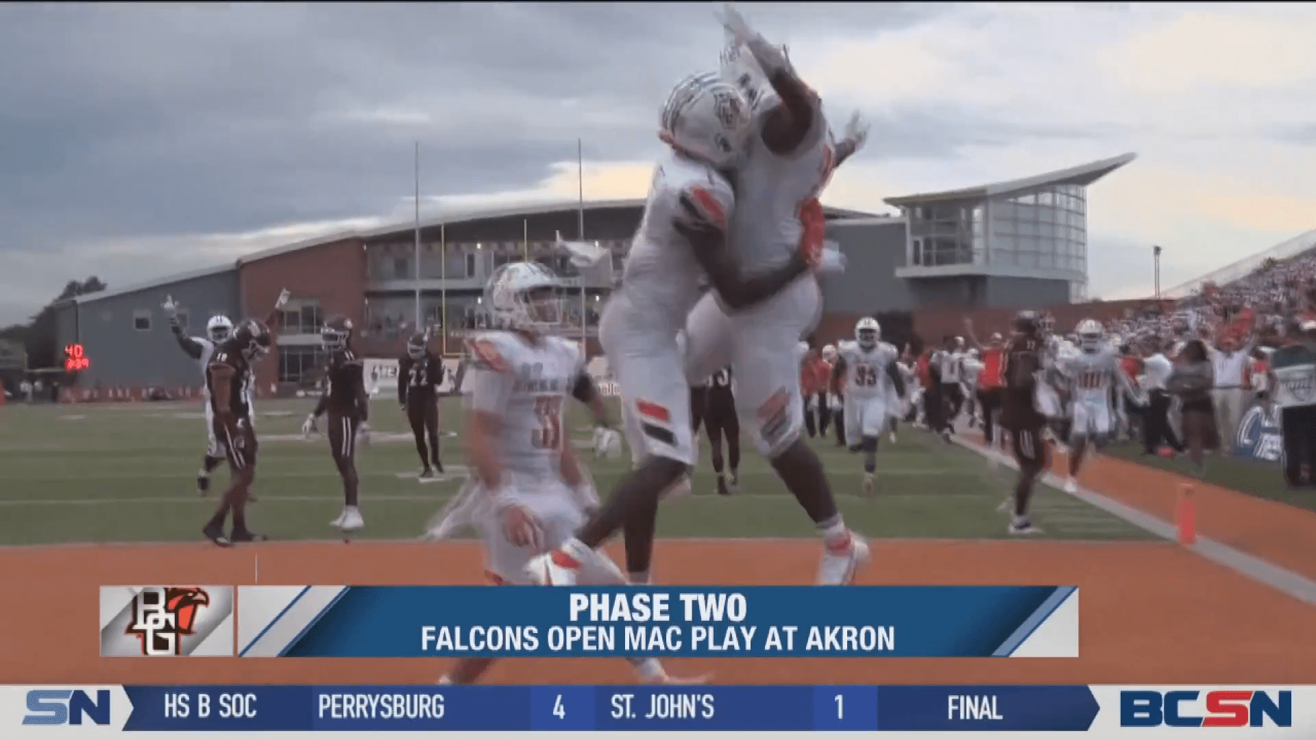 Falcons Start Phase Two on Saturday | BCSN