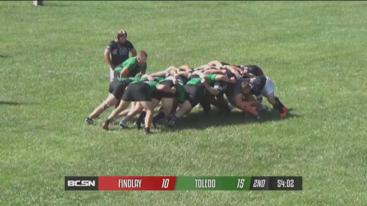 Toledo Rugby Takes Down Findlay | BCSN