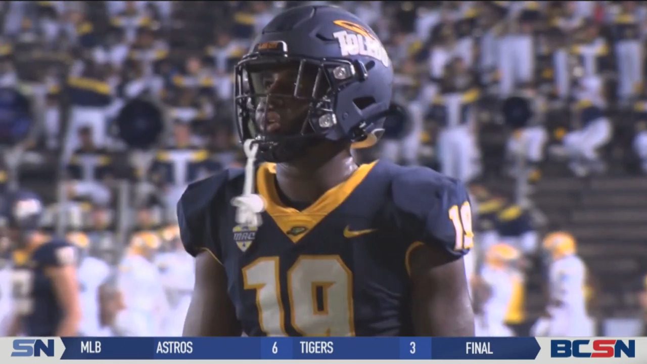 Dallas Gant Returns to Columbus as Rockets' Leading Tackler | BCSN