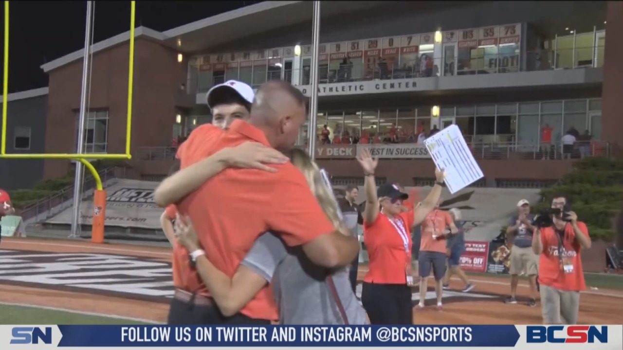 Scot Loeffler Returns to Sidelines Following Health Scare | BCSN