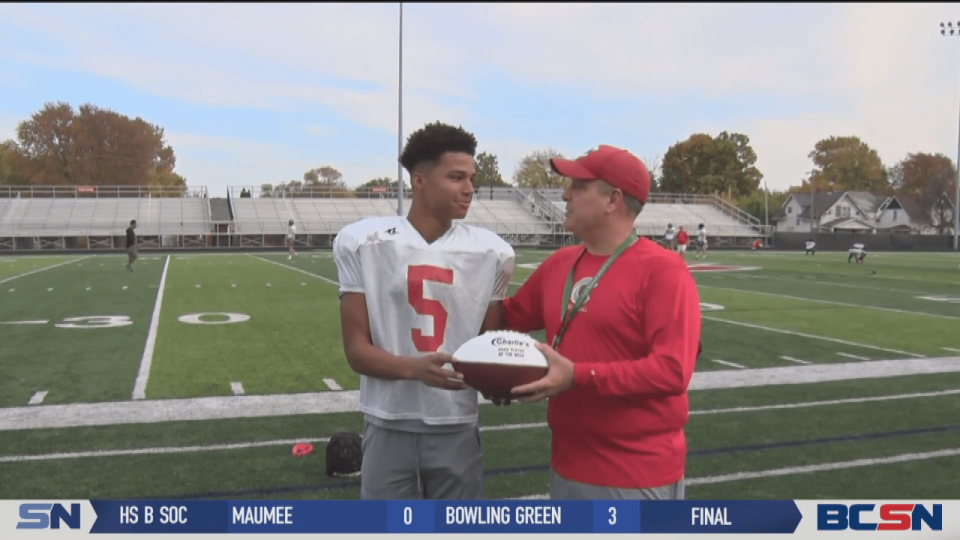 Braden Awls Wins Player of the Week | BCSN