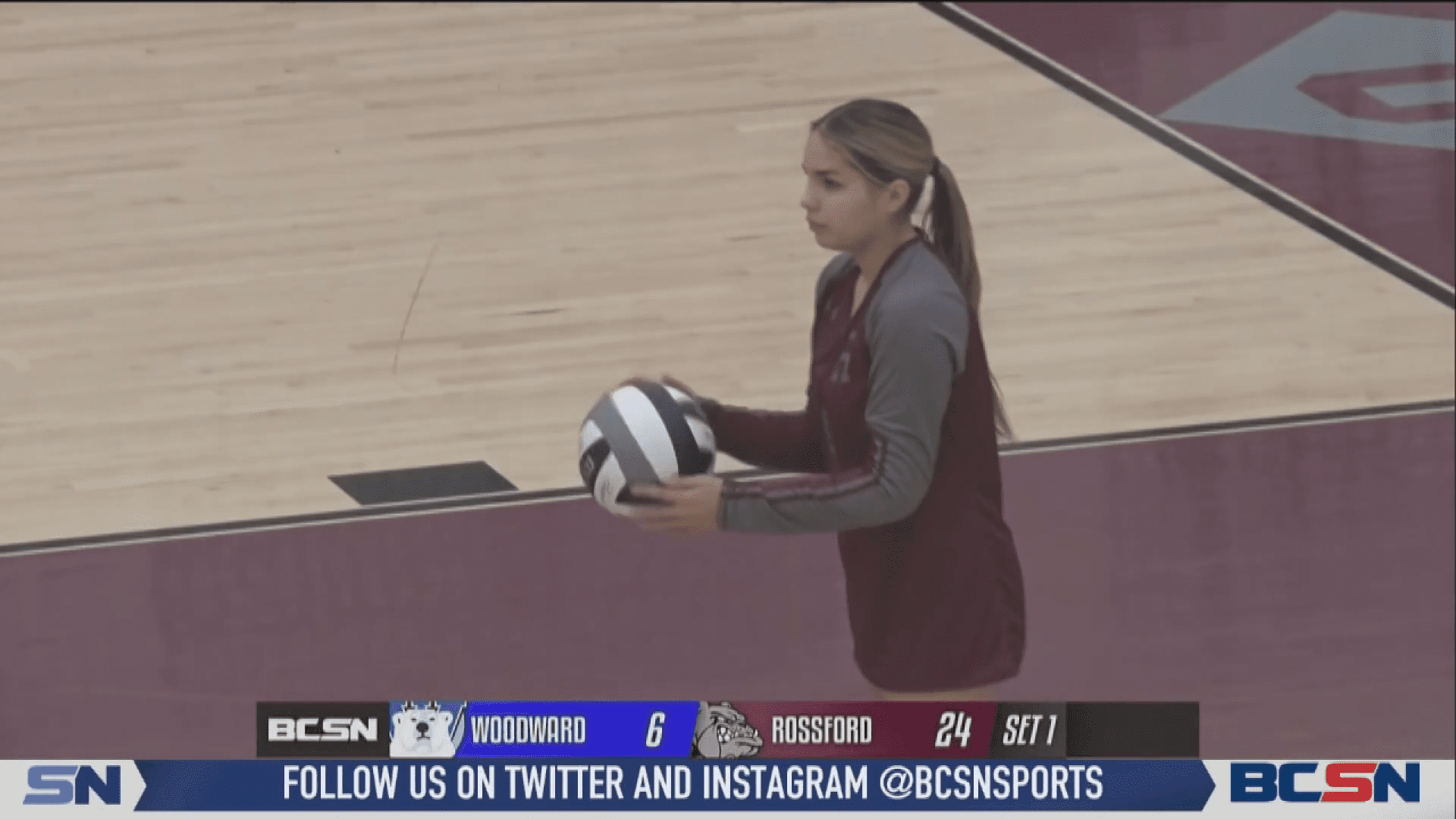 Rossford Sweeps Woodward in Sectional Semifinal | BCSN