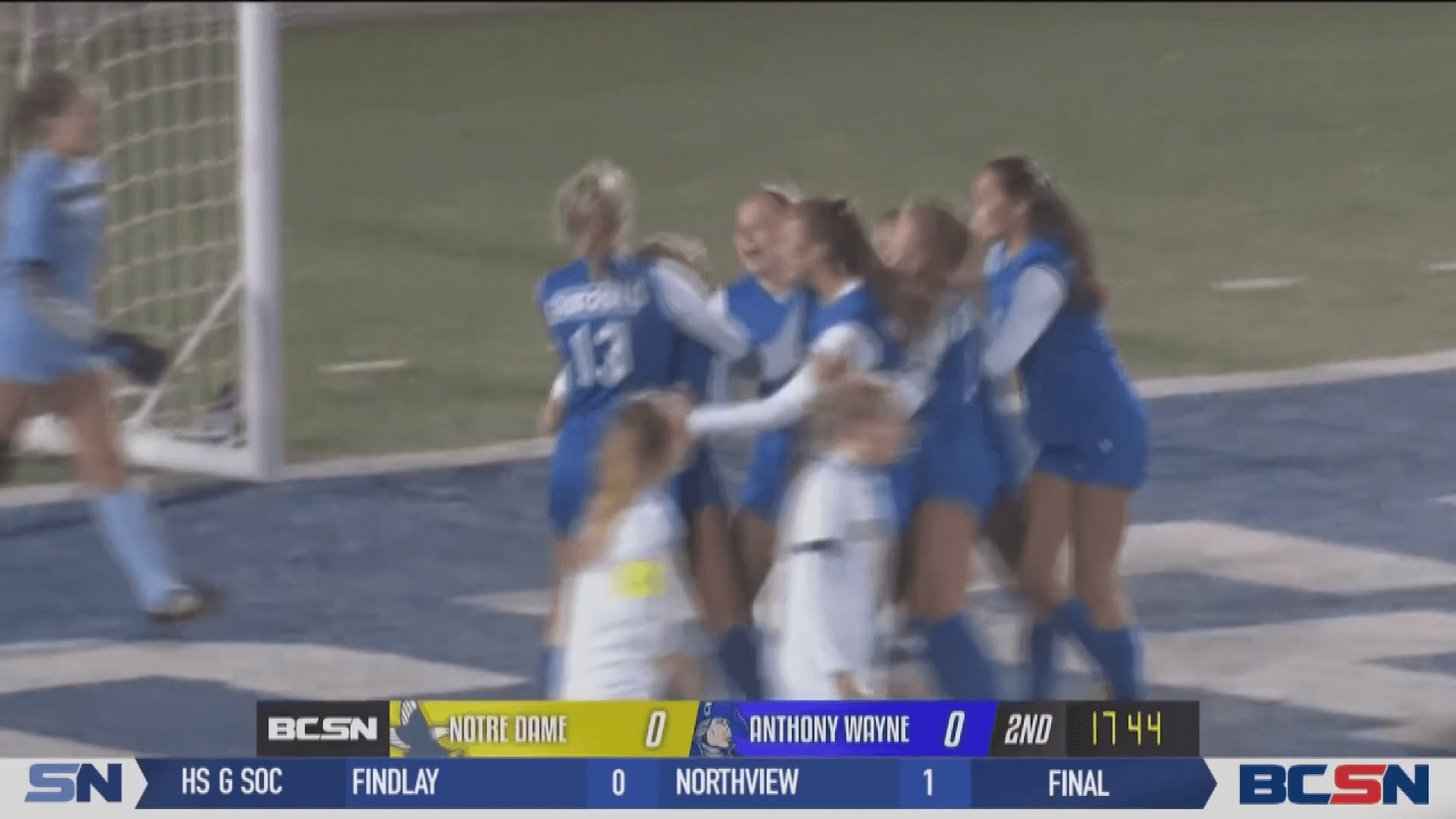 Generals Secure Fourth Straight District Title | BCSN